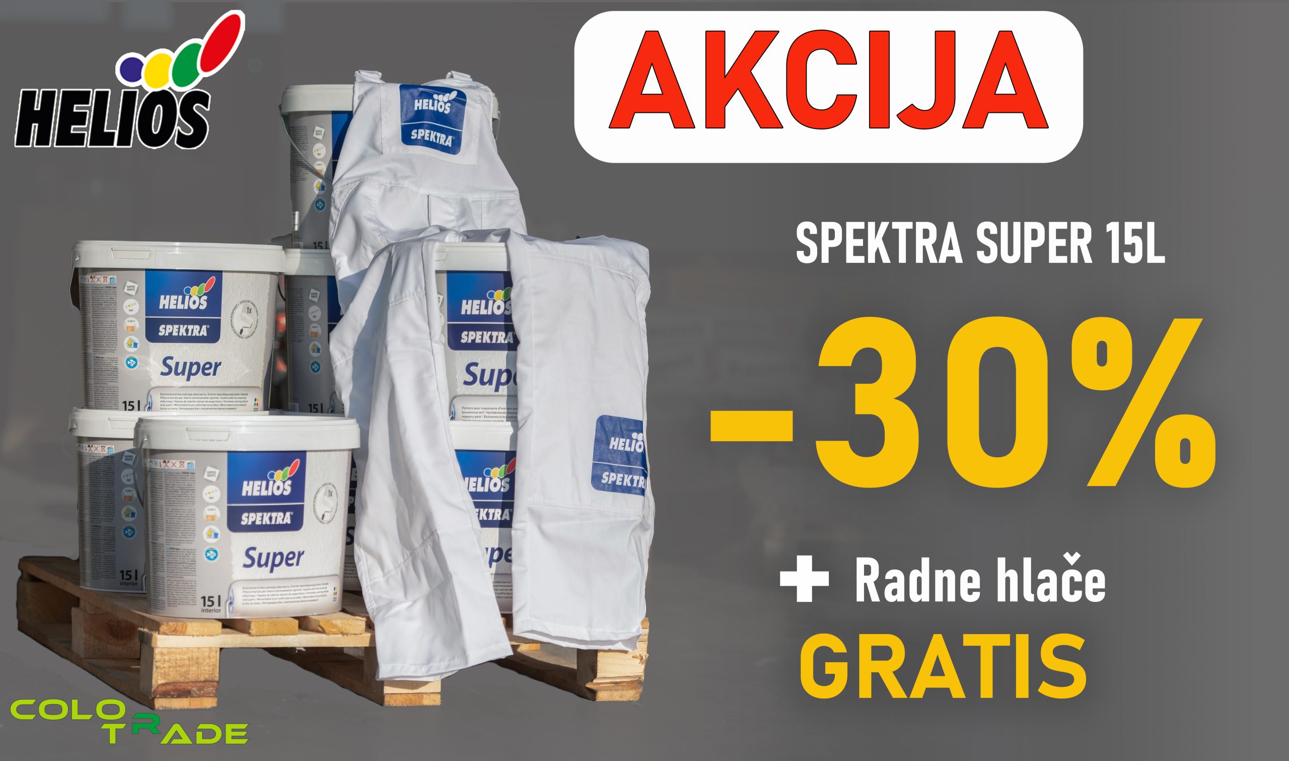 Akcija: Helios Spectra – boja koja donosi više! - Color Trade